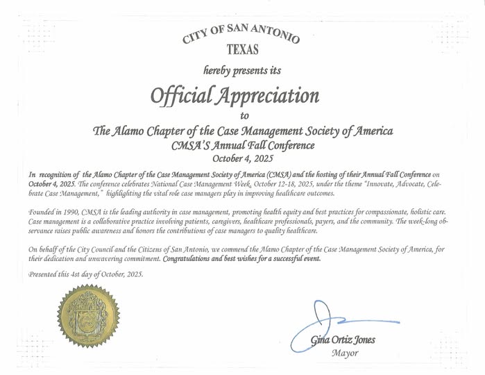 National CM Week | CMSA